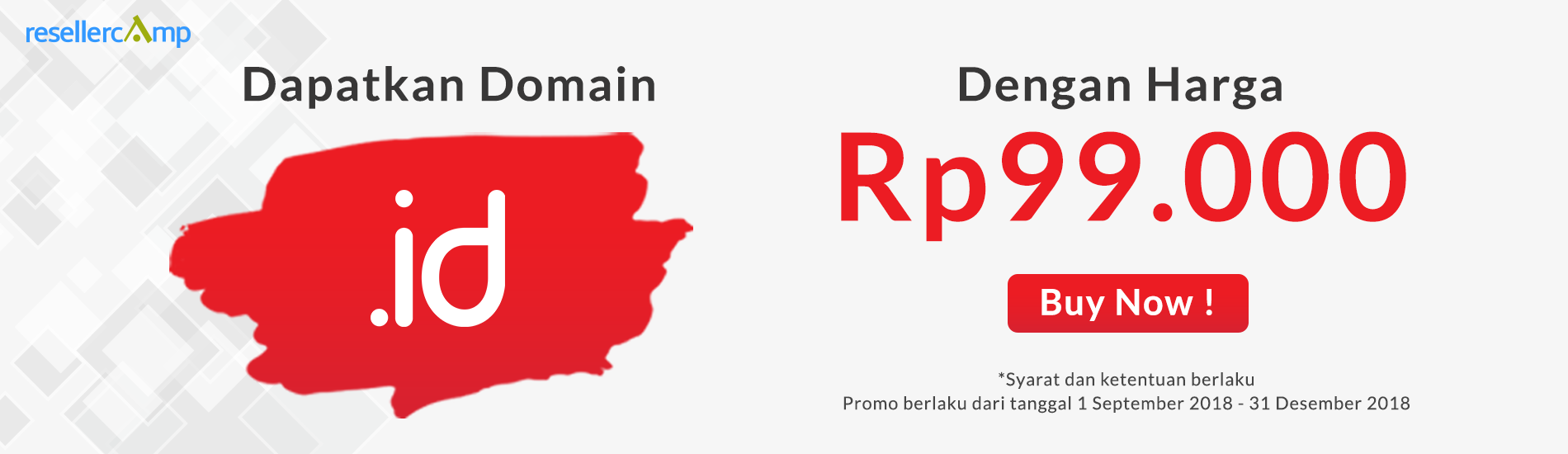 1st Indonesian Accredited Reseller Domain Registrar